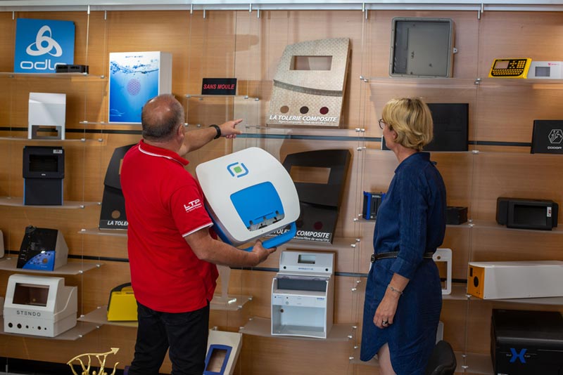 Rapid Prototyping: Custom plastic enclosures or covers